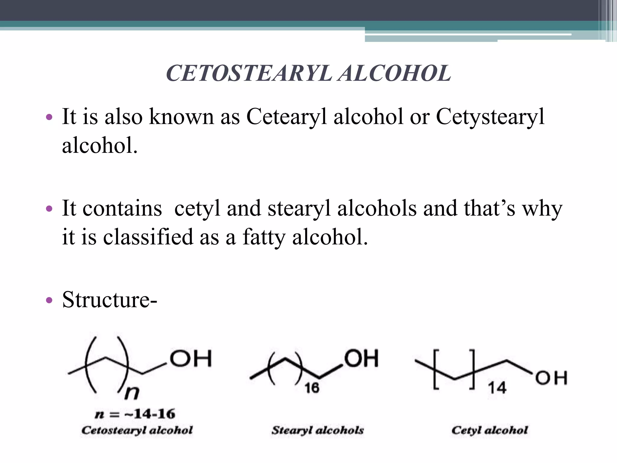 Alcohols | PPTX | Chemistry | Science