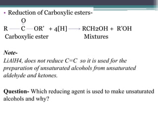 Alcohols | PPTX