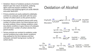 Alcohols | PPTX