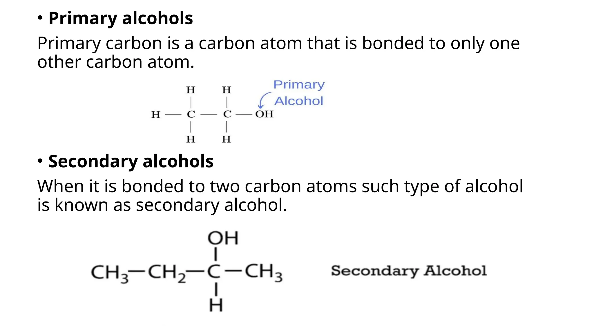 Presentation on alcohol, types of alcohol and properties of alcohol | PPTX