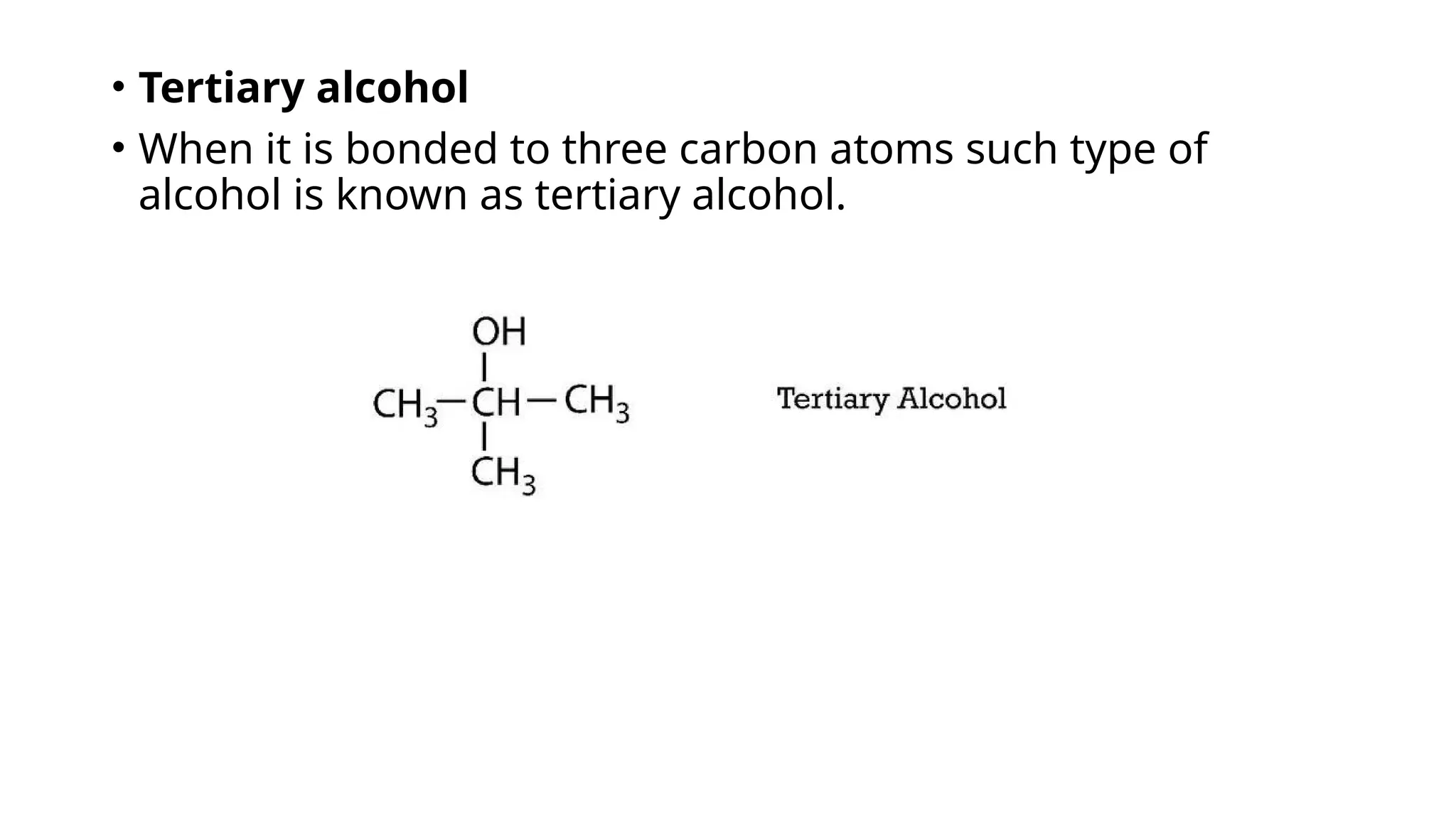 Presentation on alcohol, types of alcohol and properties of alcohol | PPTX