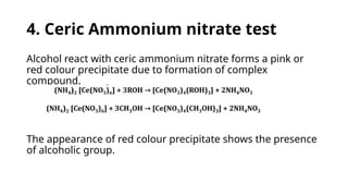Presentation on alcohol, types of alcohol and properties of alcohol | PPTX
