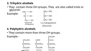 Presentation on alcohol, types of alcohol and properties of alcohol | PPTX