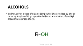 Alcohol in Organic Chemistry which are relevant | PDF