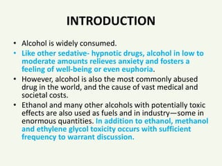 The Alcohols | PPT