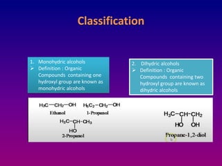 Alcohols qualitative test | PPTX