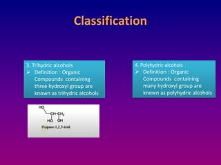 Alcohols qualitative test | PPTX