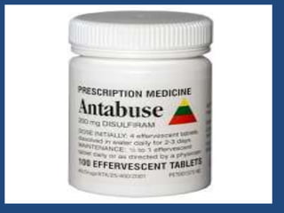 Alcohols and disulfaram | PPTX