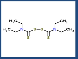 Alcohols and disulfaram | PPTX