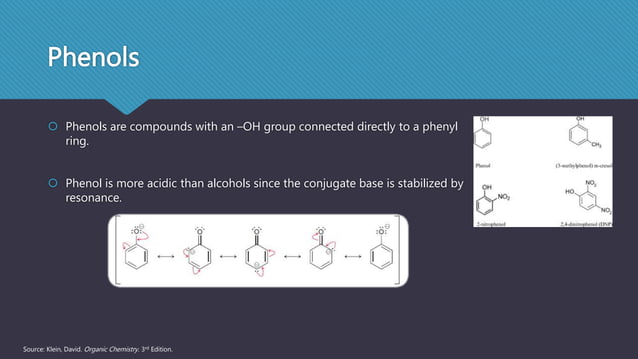 Alcohols and Phenols.pptx | Alcoholic Beverages | Food & Drink