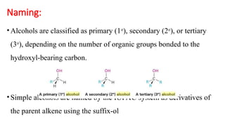 Alcohol and Phenol Organic Chemistry.ppt
