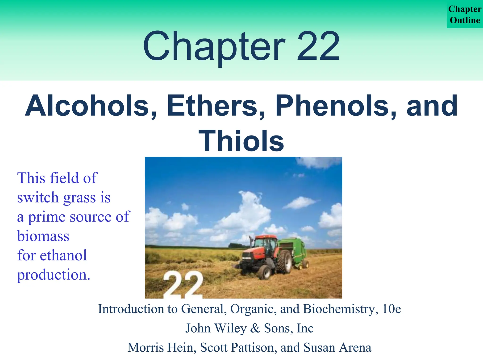 Alcohols complementary 11° grade chemistry | PPT