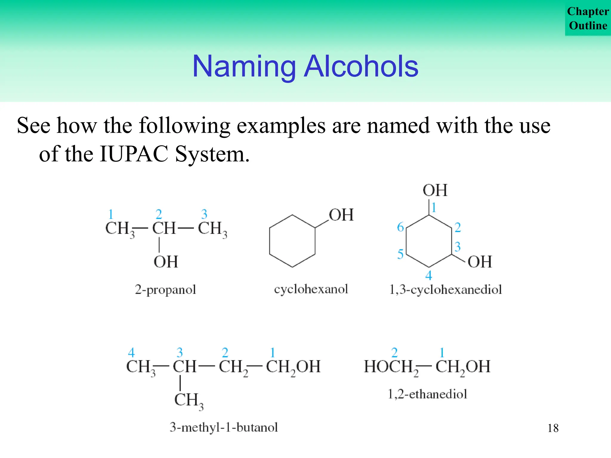 Alcohols complementary 11° grade chemistry | PPT