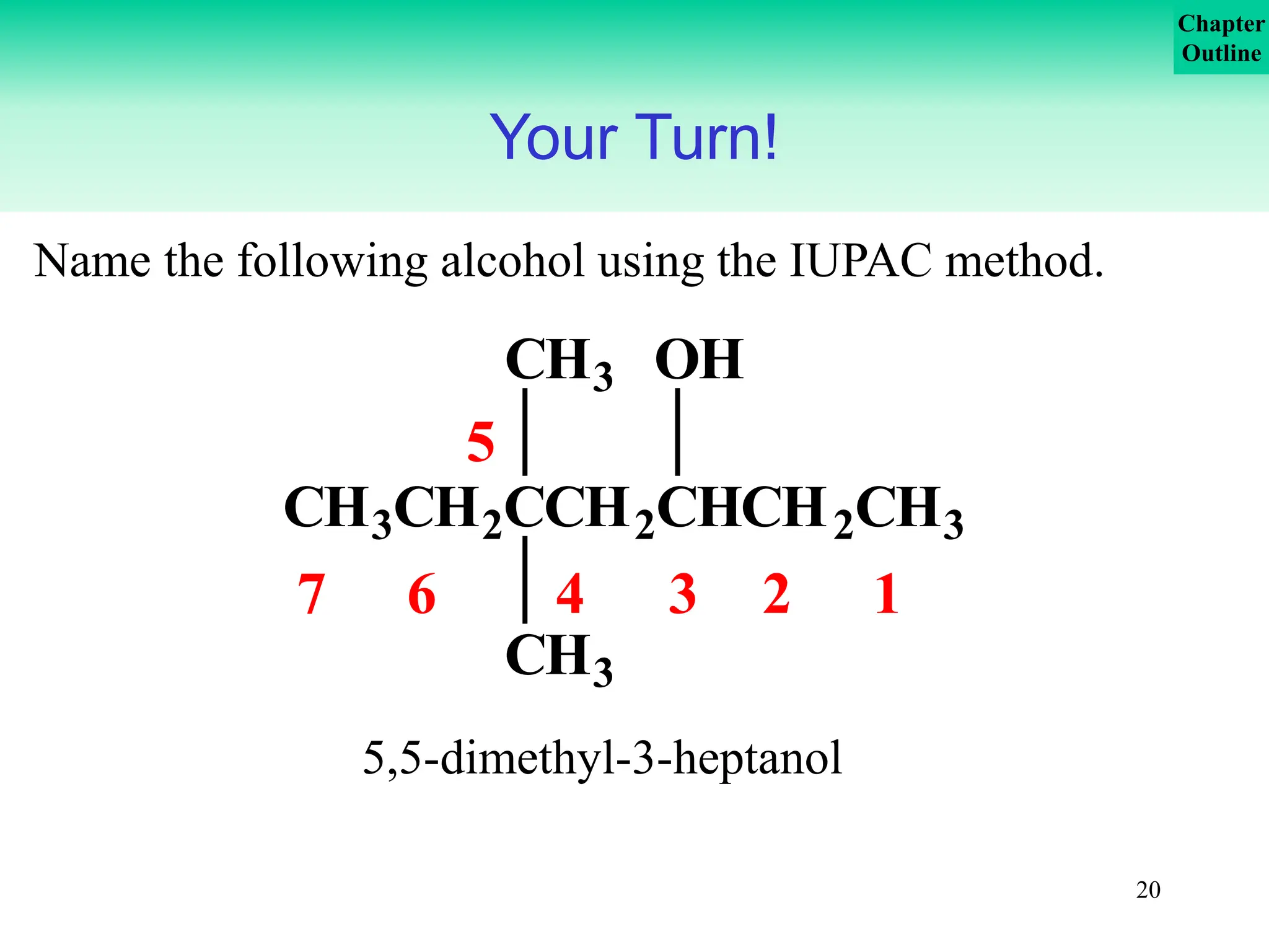 Alcohols complementary 11° grade chemistry | PPT