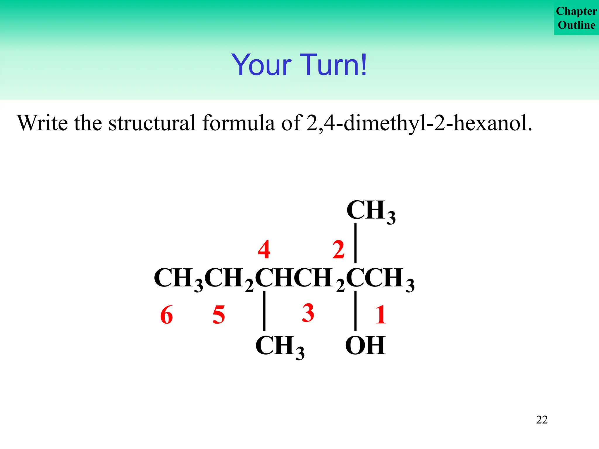 Alcohols complementary 11° grade chemistry | PPT