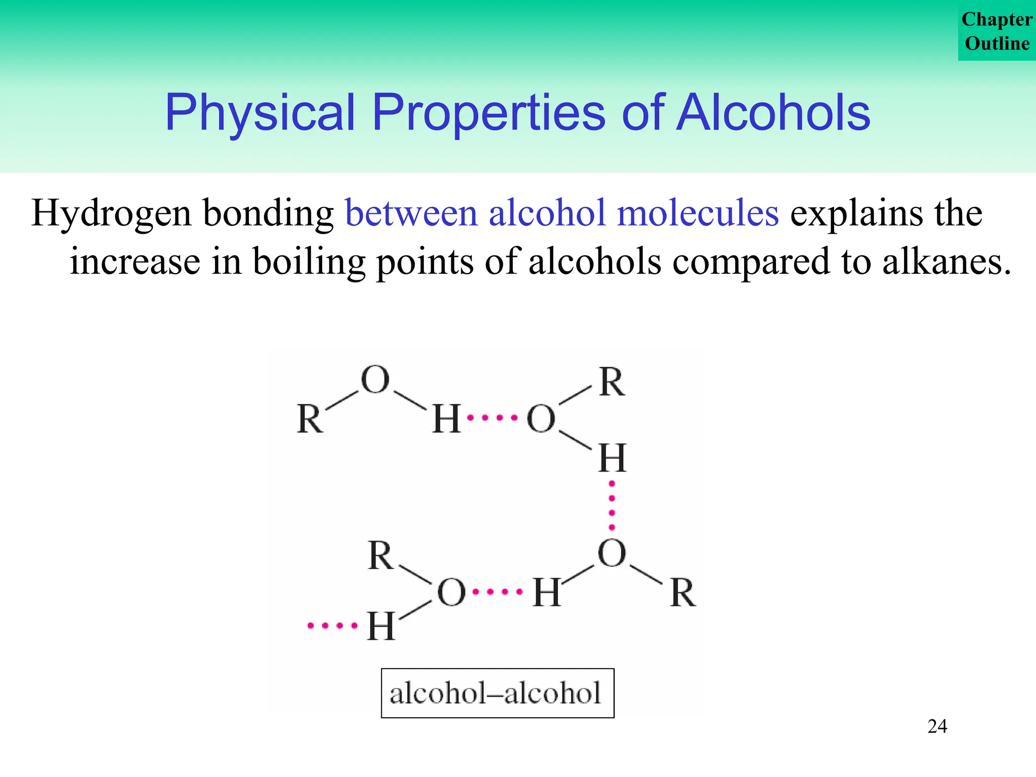 Alcohols complementary 11° grade chemistry | PPT