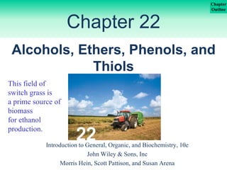 Alcohols complementary 11° grade chemistry | PPT