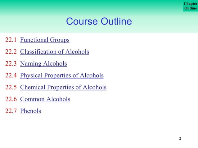 Alcohols complementary 11° grade chemistry | PPT | Alcoholic Beverages ...