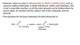 Alcohols, esters and carboxylic acids.pptx