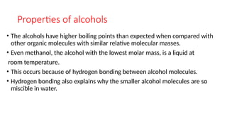 Alcohols, esters and carboxylic acids.pptx