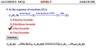 ALCOHOLS MCQ LEVEL 3.pdf