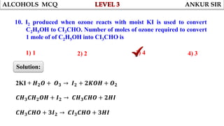ALCOHOLS MCQ LEVEL 3.pdf