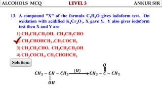 ALCOHOLS MCQ LEVEL 3.pdf
