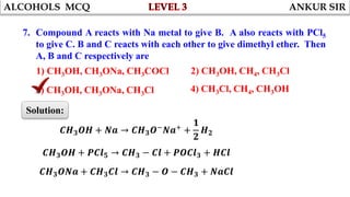 ALCOHOLS MCQ LEVEL 3.pdf