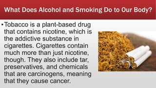 Alcohol & Smoking.pptx