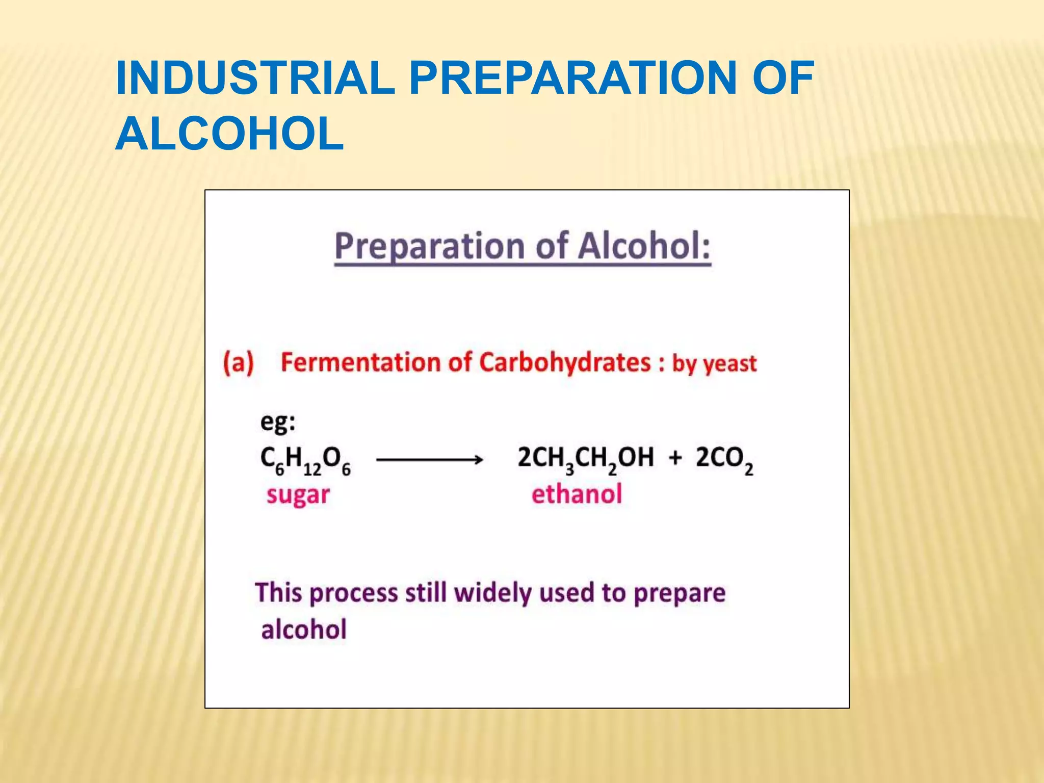 Alcohols, phenol & ethers | PPTX