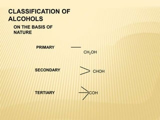Alcohols, phenol & ethers | PPT