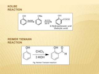 Alcohols, phenol & ethers | PPT