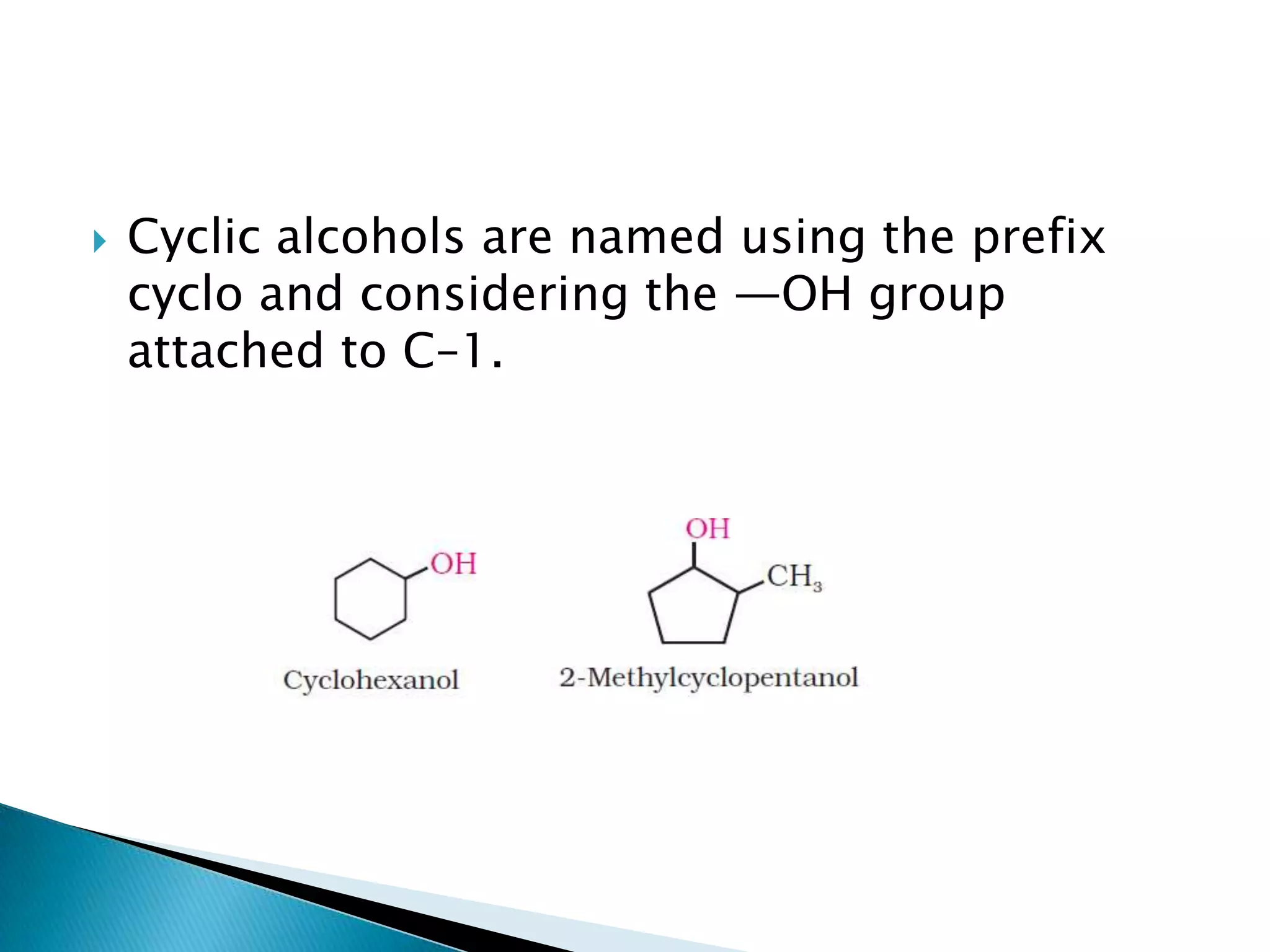 Alcohols,phenols, ethers | PPTX