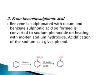 Alcohols,phenols, ethers | PPTX