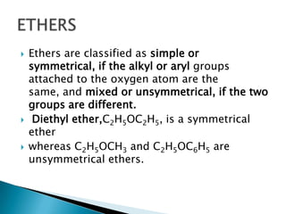 alcohol phenols ethers class 12 notes pdf | PDF