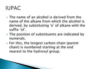 alcohol phenols ethers class 12 notes pdf | PDF