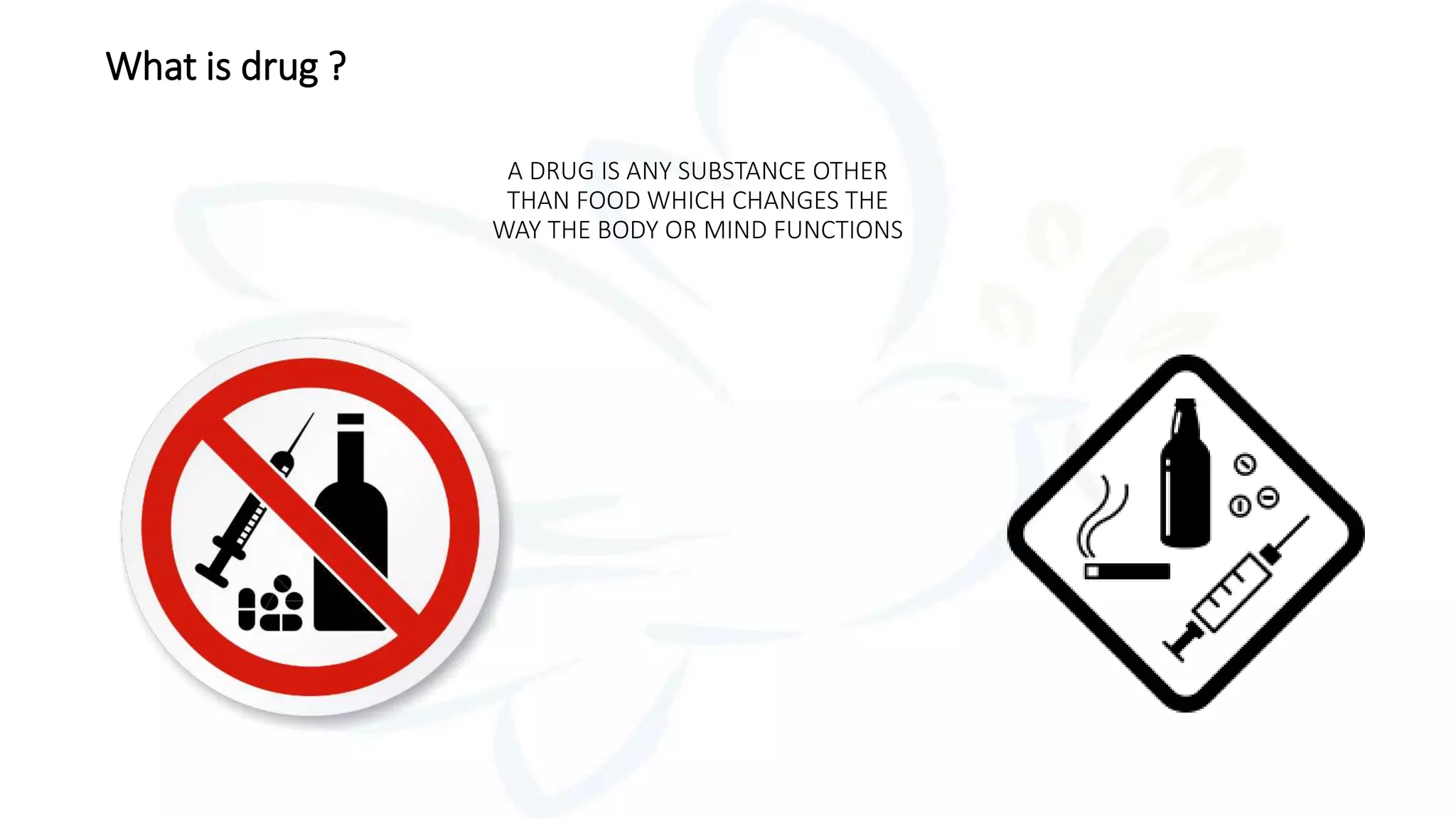 Alcohol & substance abuse | PPTX