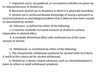 Alcohol Substance Related Disorders.pptx