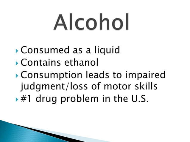 Alcohol, Tobacco, and Other Drugs | PPT