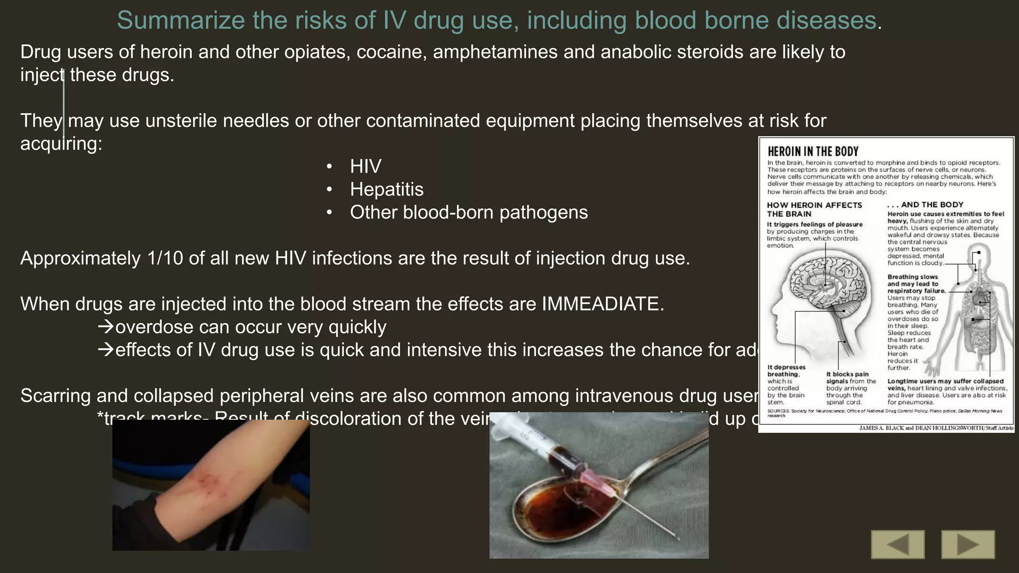 Alcohol, tobacco and other drugs | PPTX