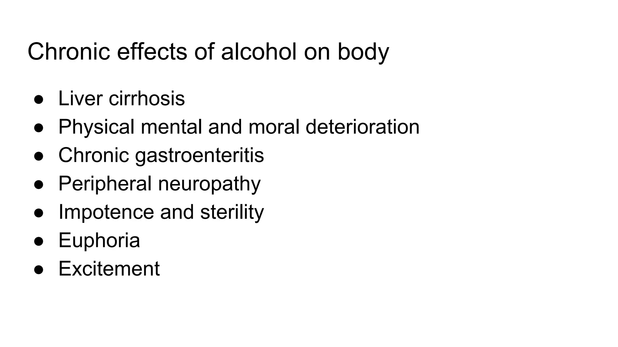 Alcohol toxicity case study | PPTX