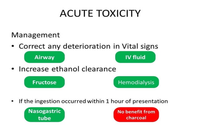 Alcohol & COCAINE TOXICITY | PPT