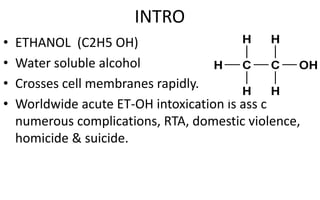 Alcohol & COCAINE TOXICITY | PDF
