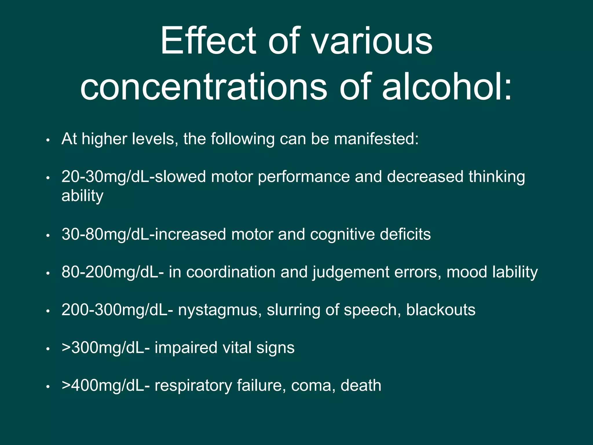 Alcohol use disorder | PPTX