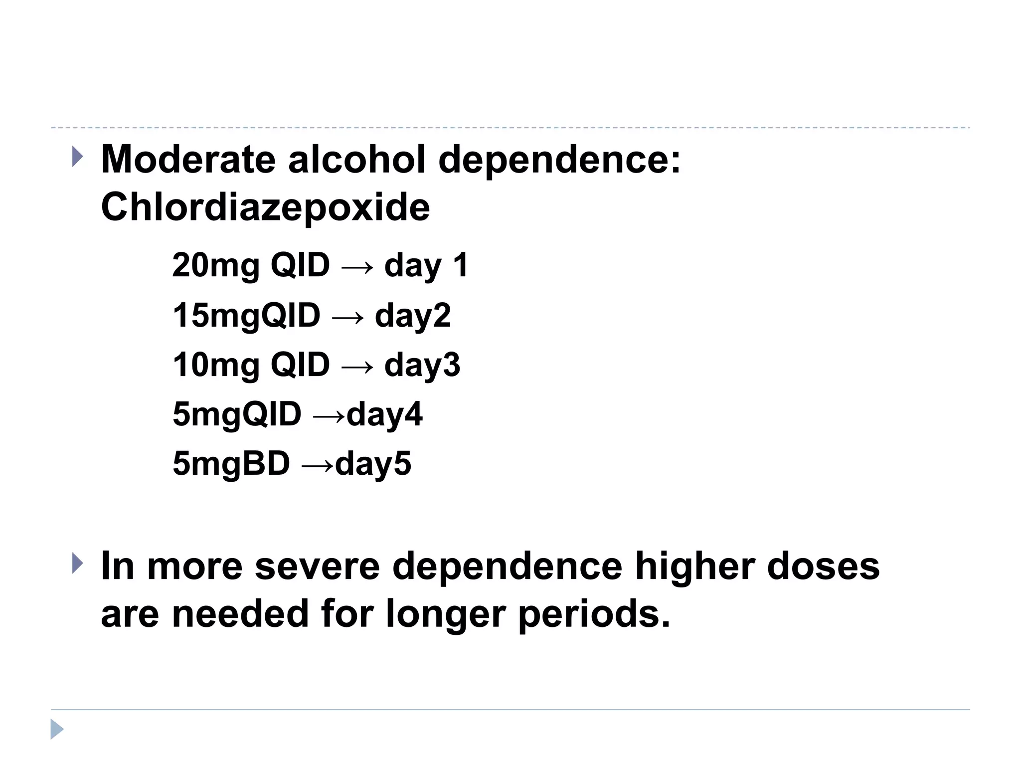 Alcohol use disorder | PPT
