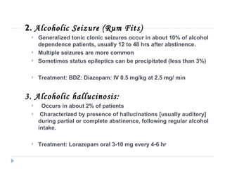 Alcohol use disorder | PPT
