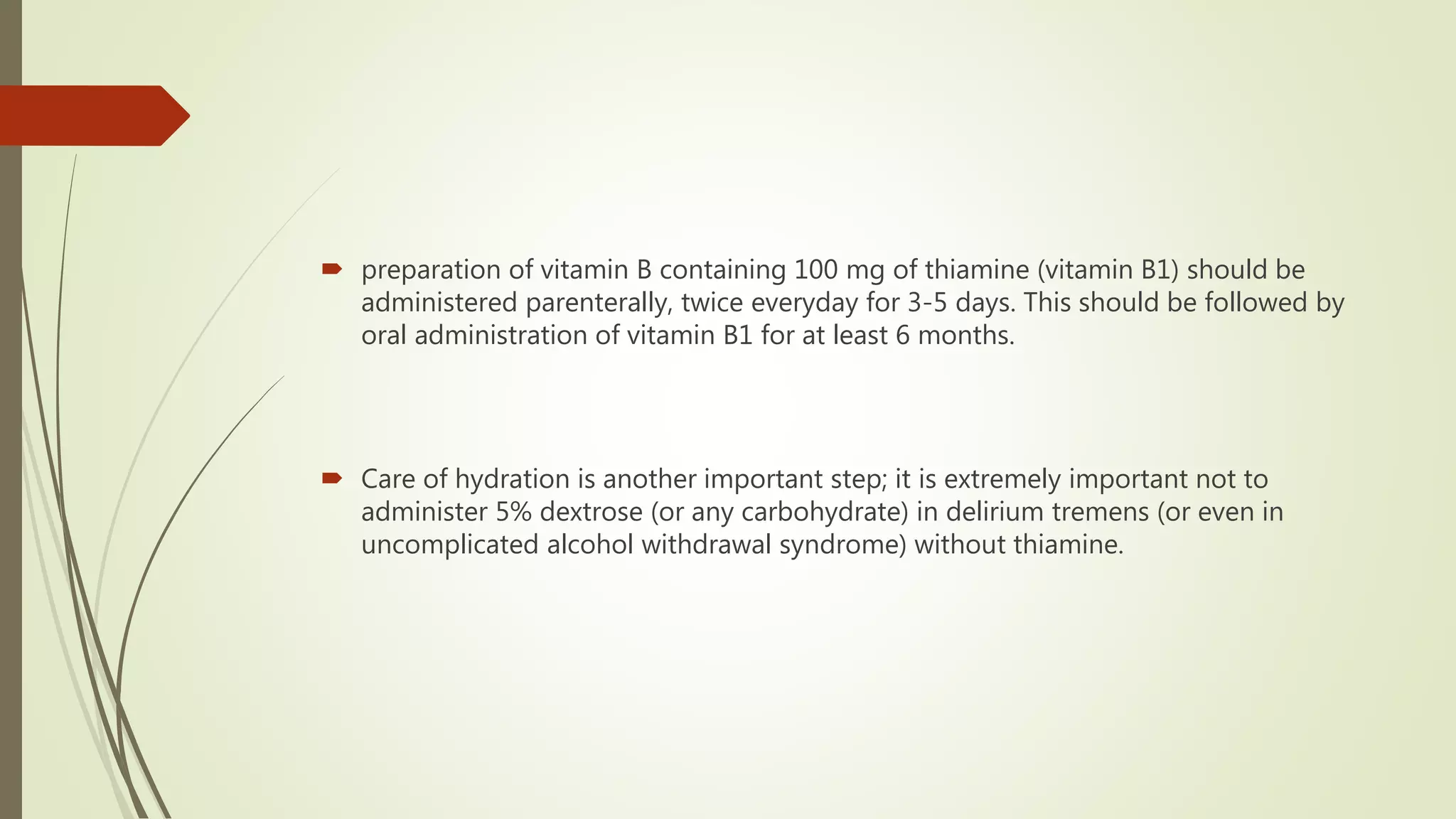 Alcohol use disorders | PPTX