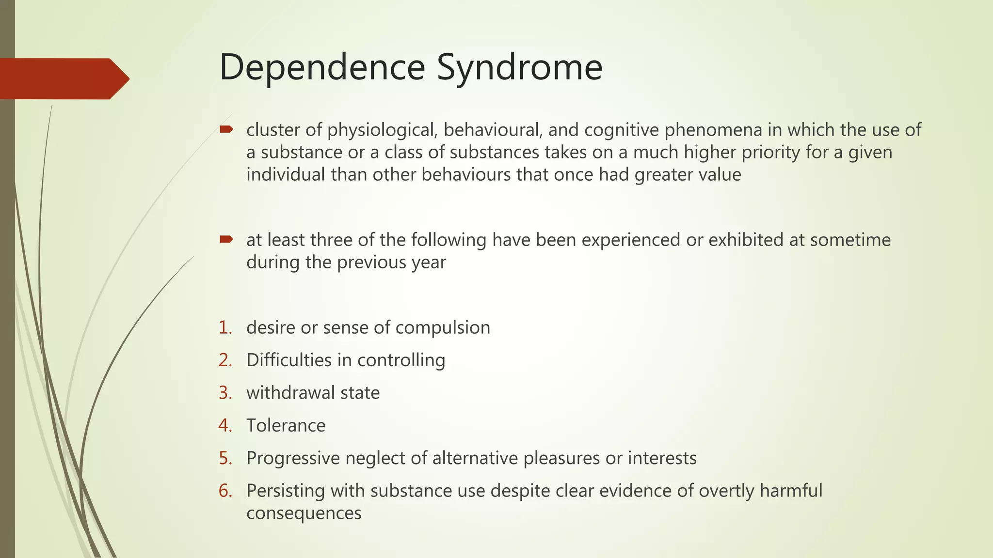 Alcohol use disorders | PPTX