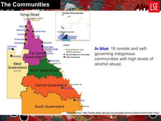 Measuring the effects of alcohol-supply restrictions in indigenous ...