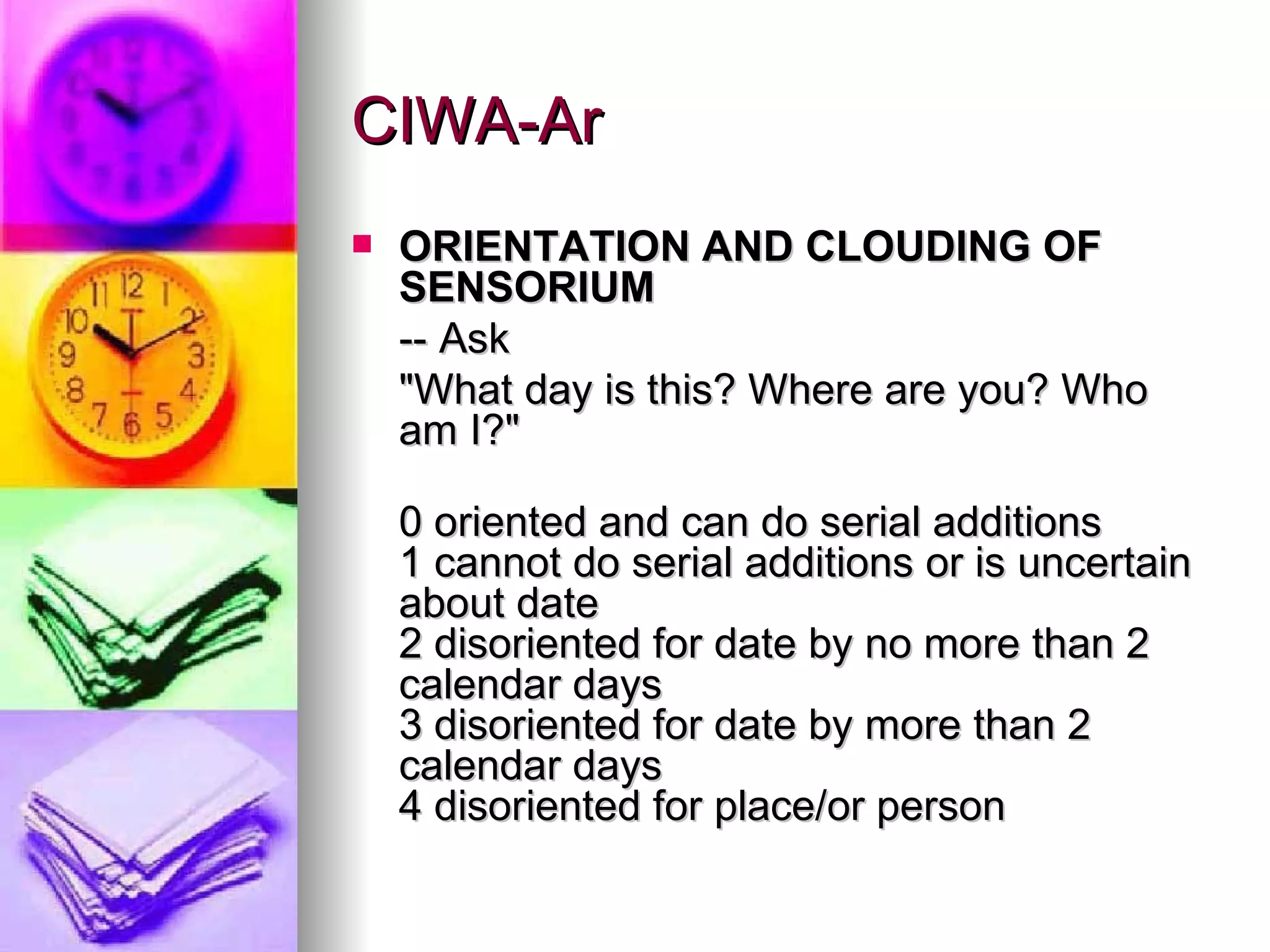 Alcohol Withdrawal | PPT